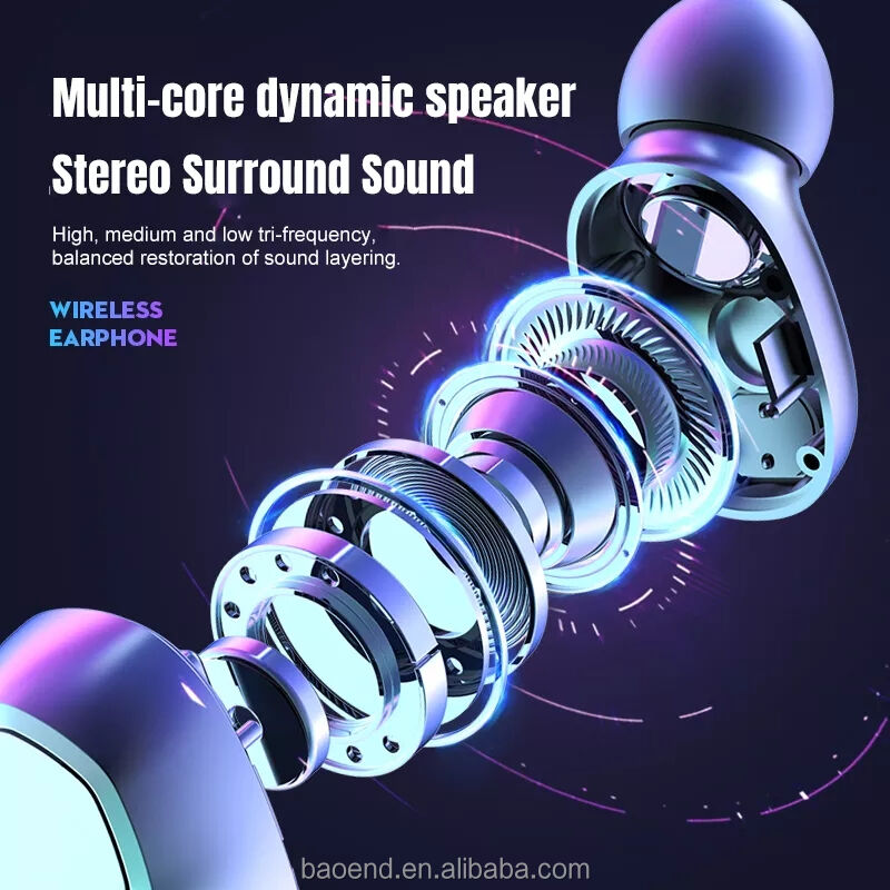 Buy China Wholesale Factory Price M9 Wireless Earphone Tws Gaming ...