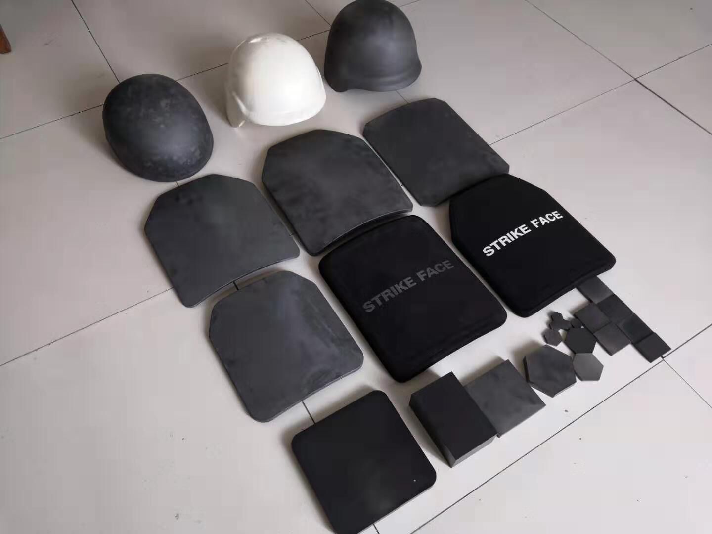 Nij Iiia Iii Iv Bulletproof Hard Plate Ballistic Plate Polyurea Plate ...