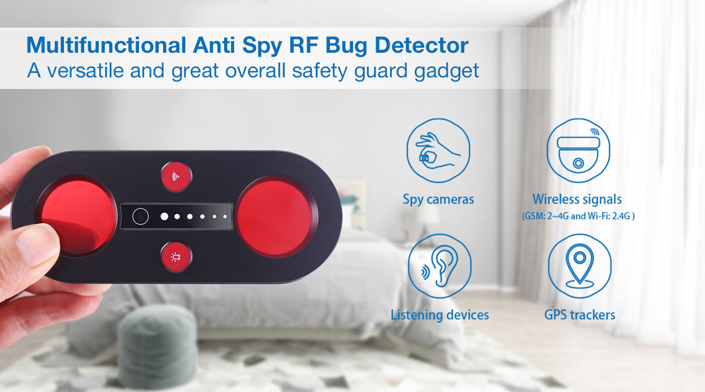 Hot Sell New Style Anti Spy Rf Bug Detector Cheap Price And Good Quality Detector De Errores Rf ...