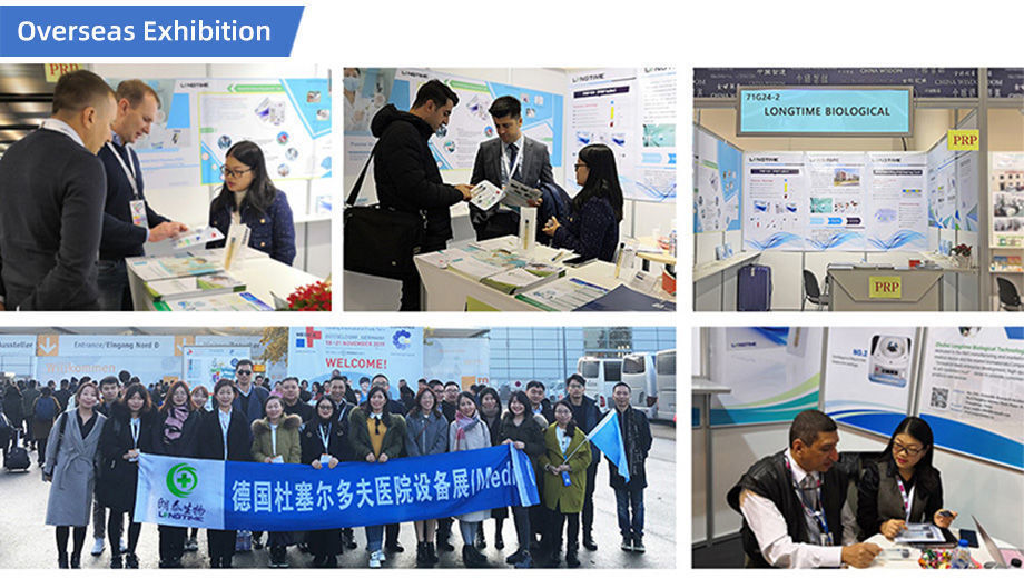 Longtime 4ml Cpt Tube Mononuclear Cell Preparation Tube - Expore China ...