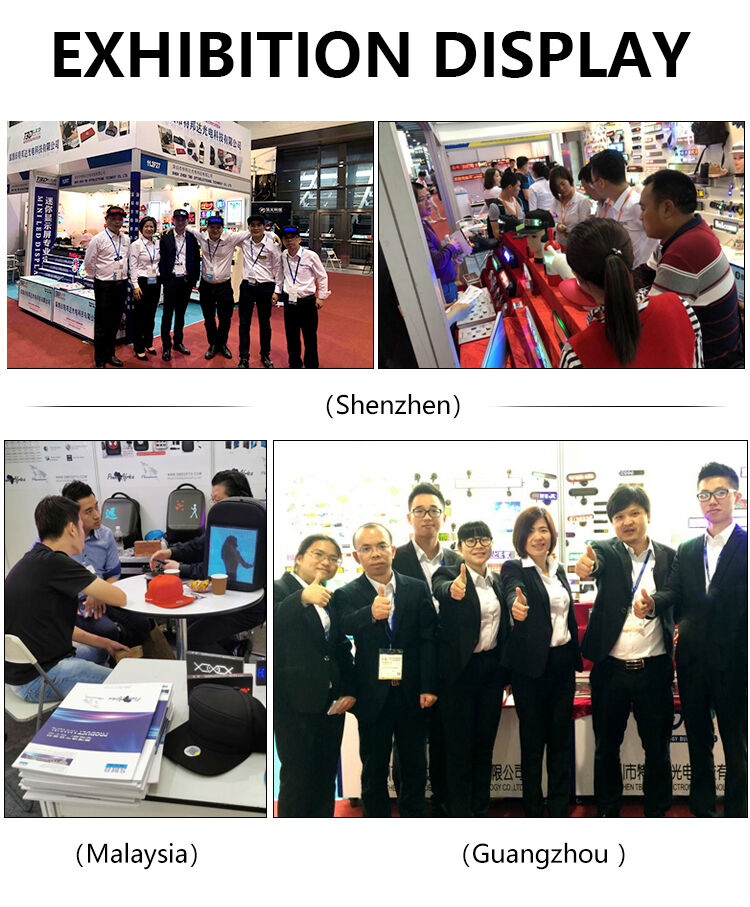 Advertising Led Vest With Led Screen Wireless App Control Led Display ...