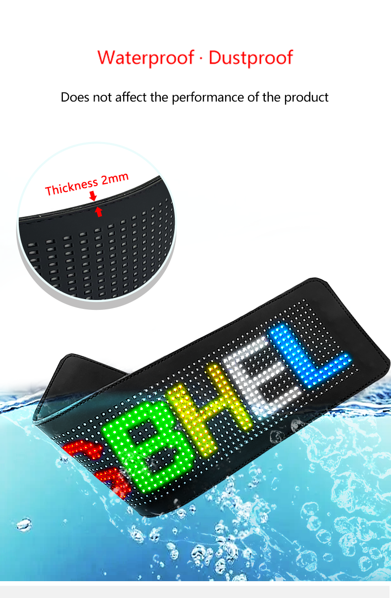 Programmable Led Sign Display Led Matrix Panel Advertising Digital ...