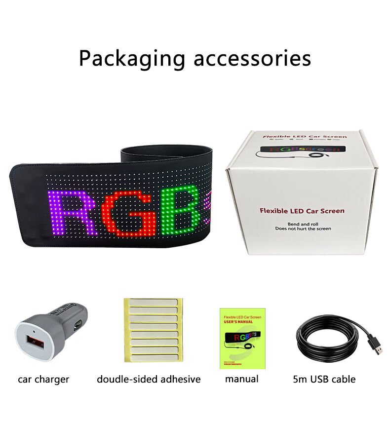 Programmable Led Sign Display Led Matrix Panel Advertising Digital ...