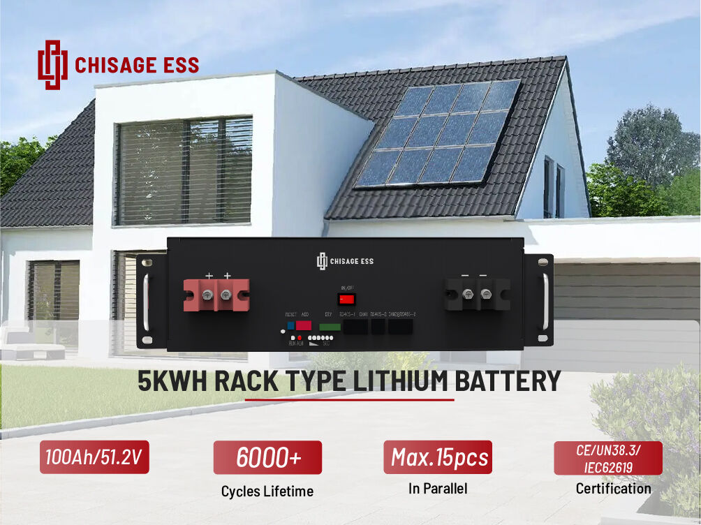 Buy China Wholesale Chisage Ess 51.2v 100ah Lithium Solar Battery Rack ...