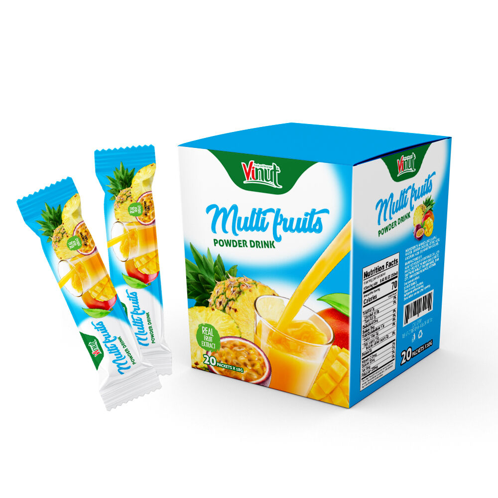 Powder Drink 100% Natural Multi Fruit Juice 250g Vinut No Sugar Added ...