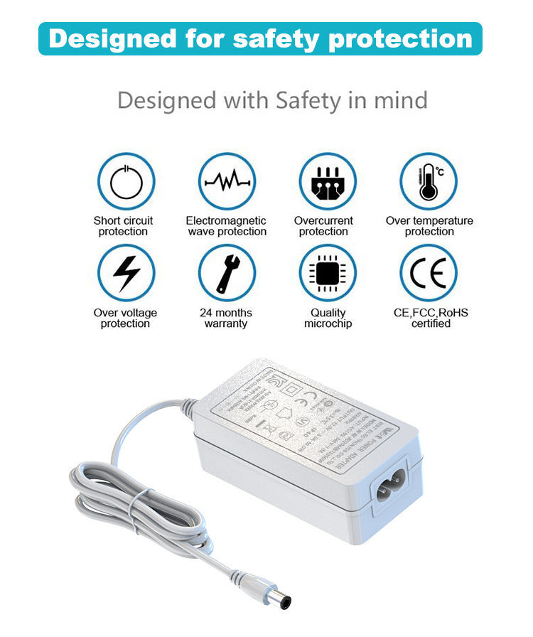 Cheap And Top Material 48w-65w 12-48v Desktop Power Adapter For ...