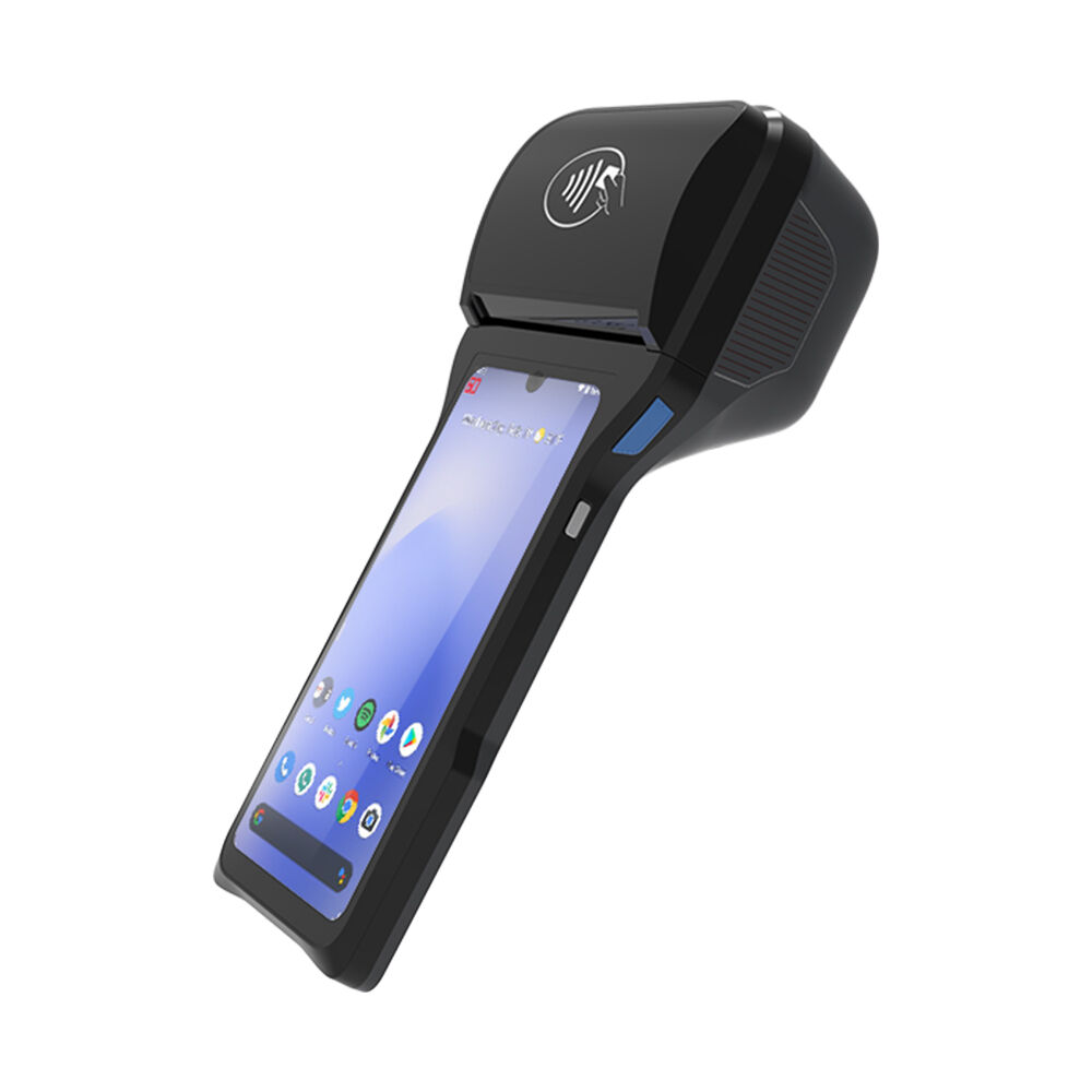 Qr Nfc Payment Android Smart Mobile Pos With 80mm Printer Z93 - Buy ...