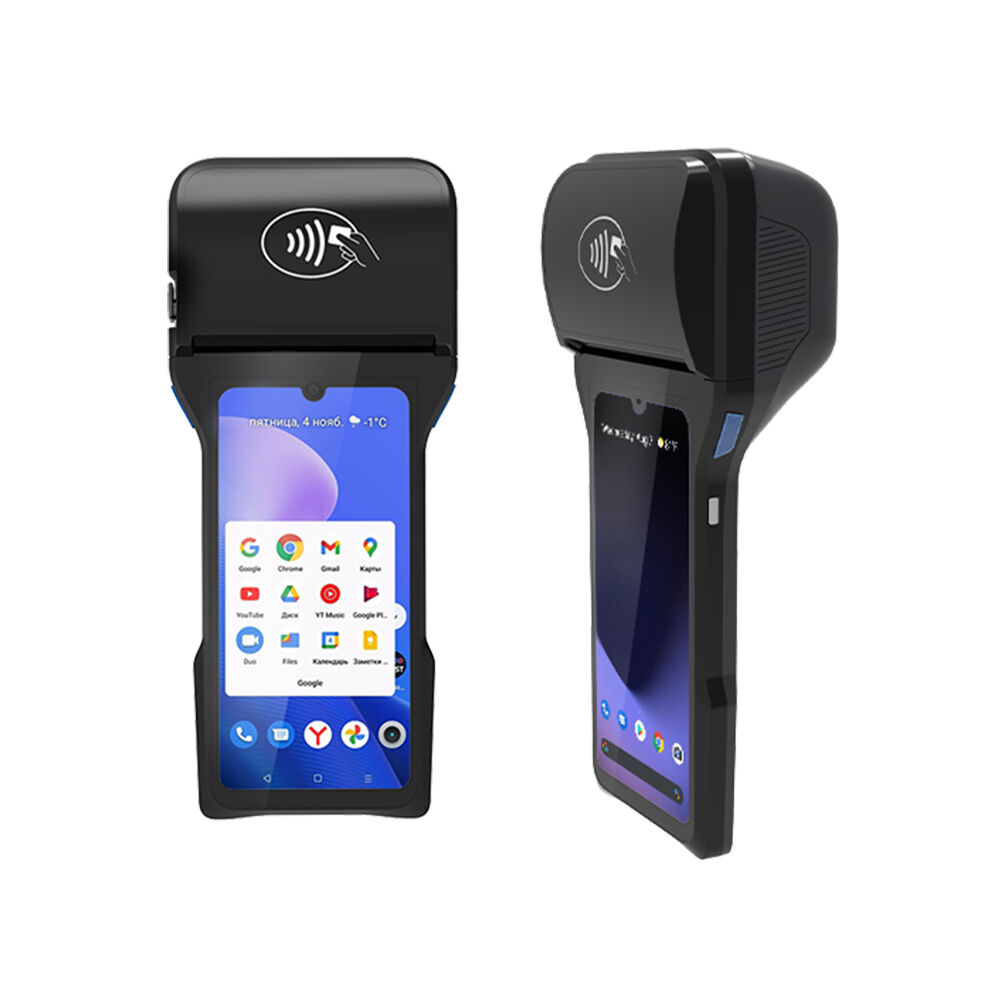 Qr Nfc Payment Android Smart Mobile Pos With 80mm Printer Z93 - Buy China Wholesale Pos $145 ...