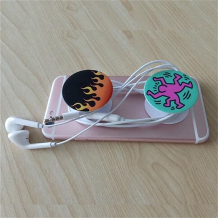 Factory Wholesale Custom Poppings Phone Socket Up Grip Holder With ...