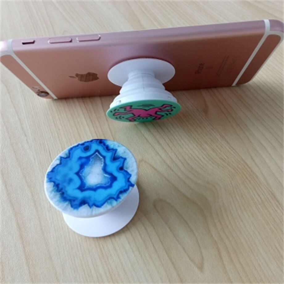 Factory Wholesale Custom Poppings Phone Socket Up Grip Holder With ...