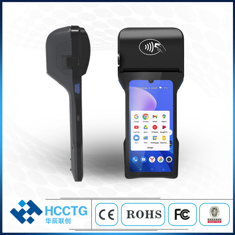 Android 12 System Touch Screen Pos Mobile Payment Transfer Pos Terminal Inbuilt 80mm Printer Z93 ...