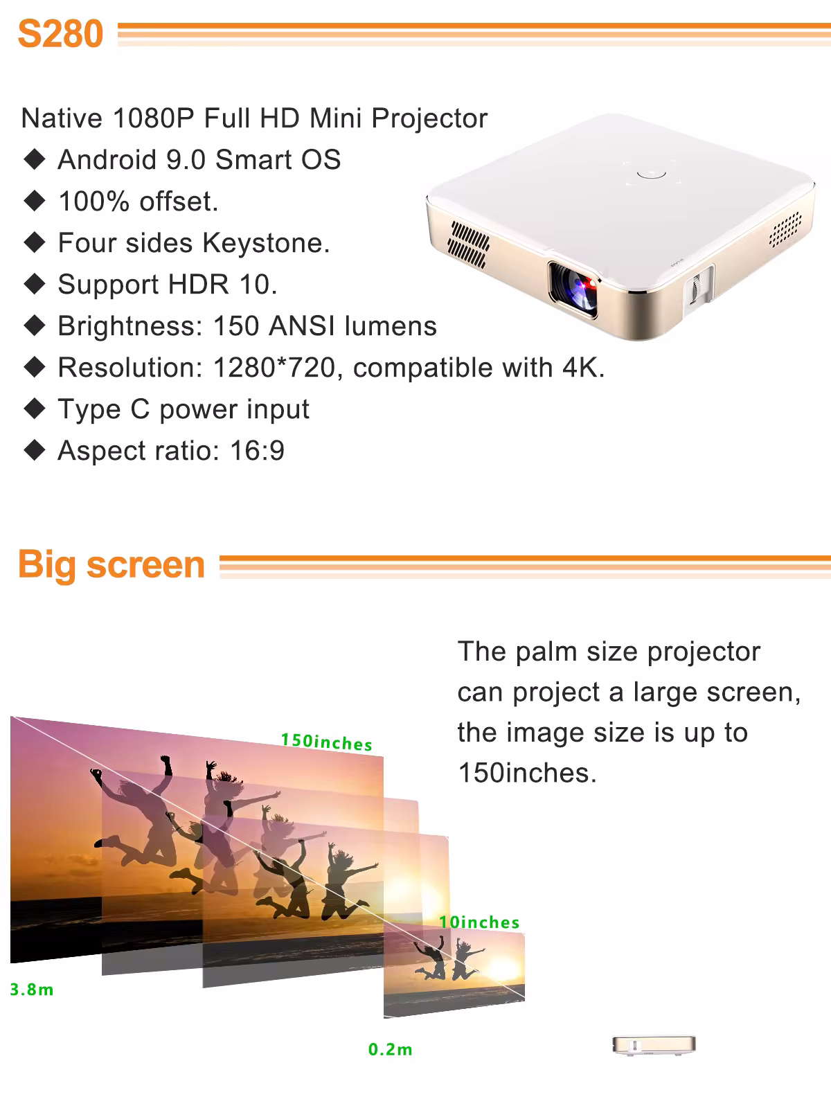 Travel Camping With Built-in Battery Support For Wireless Video Android ...