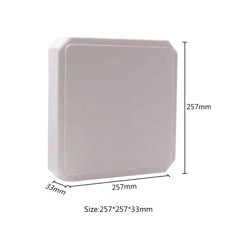 860-960mhz Square Indoor Uhf Rfid Circular Antenna With 9 Dbi For ...