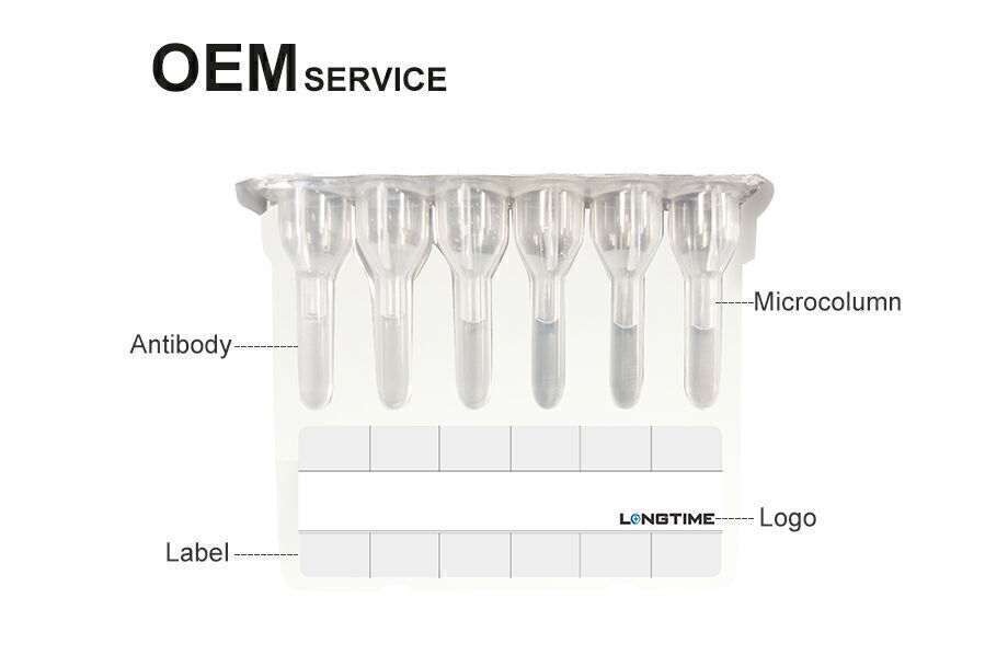 Longtime Abo/rhd Blood Group Antibody Test Kit Blood Typing Reagent ...
