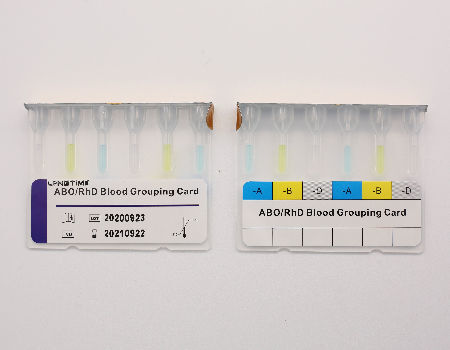 Longtime Abo Rhd Blood Grouping Reagents Manufacturer Blood Typing Test ...
