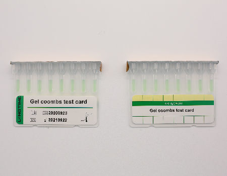 Longtime Abo Rhd Blood Grouping Reagents Manufacturer Blood Typing Test ...