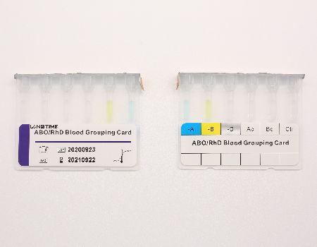 Longtime Abo Rhd Blood Grouping Reagents Manufacturer Blood Typing Test ...