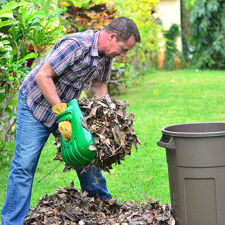 Ananke Tools Leaf Sweeping Tool Portable Garden Leaf Picker Grass ...