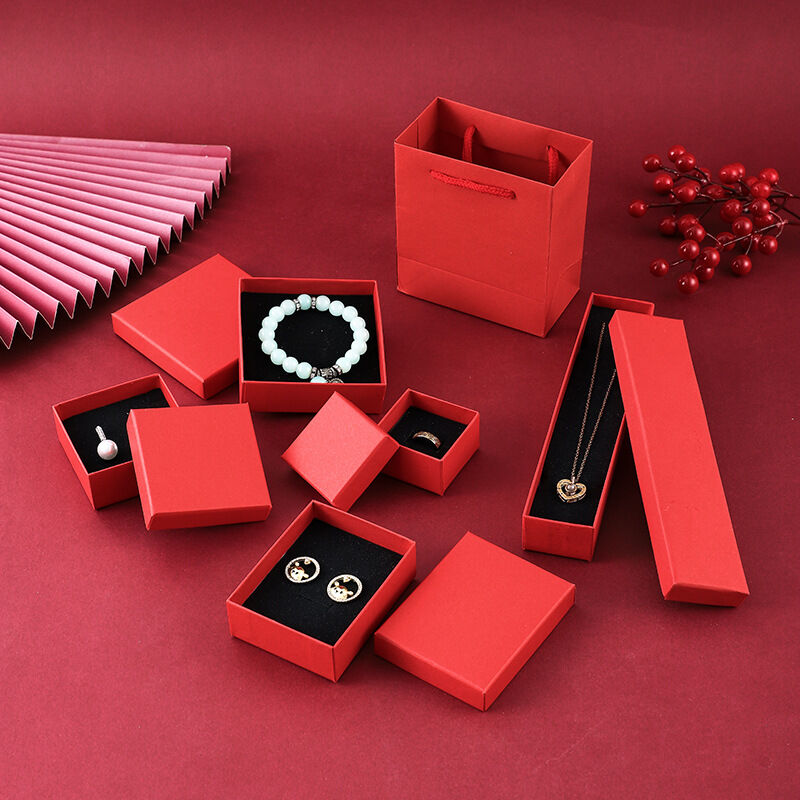 Woo Wholesale Customize Paper Jewelry Boxes $0.02 - Wholesale China ...