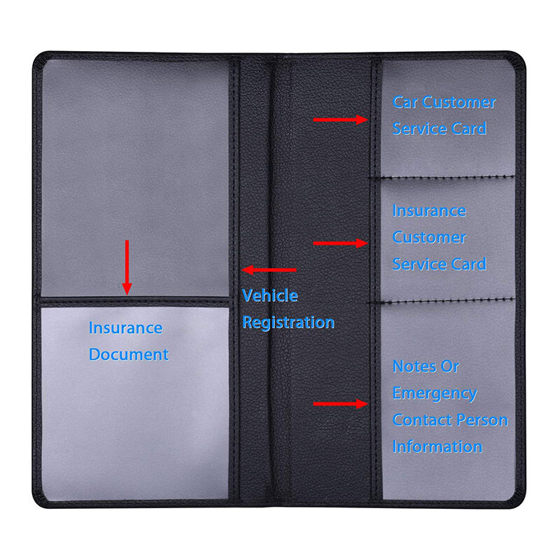 Buy China Wholesale Car Registration And Insurance Documents Holder ...