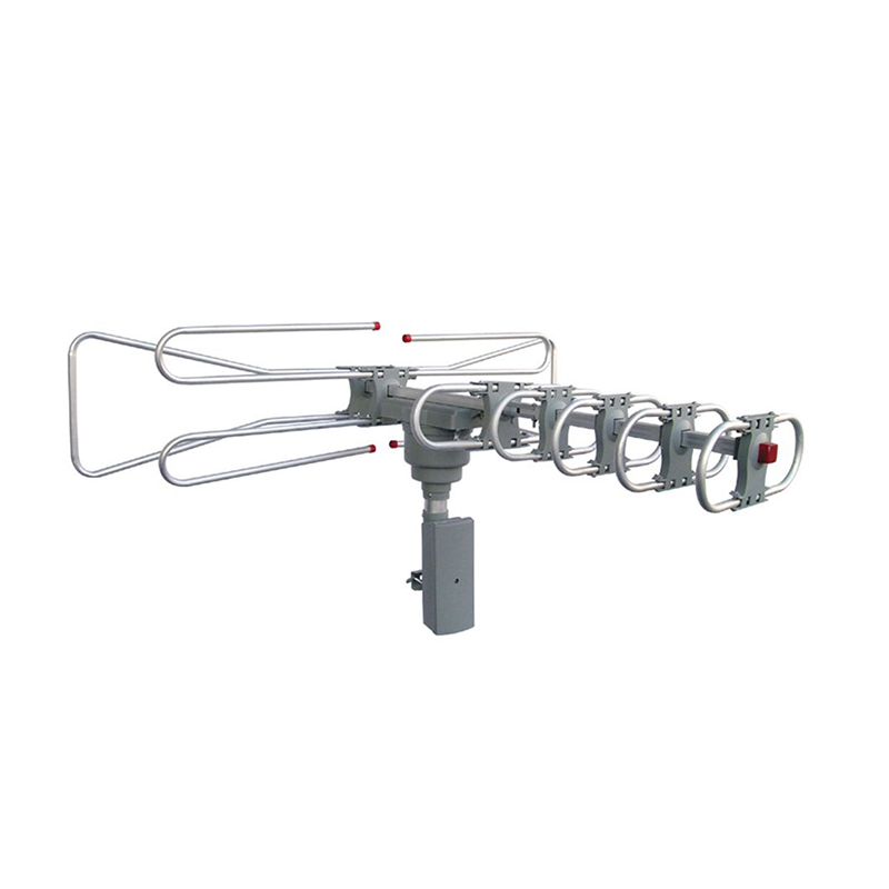 Vhf/uhf/fm/hd Reception Amplifier Outdoor Tv Antenna With Remote ...