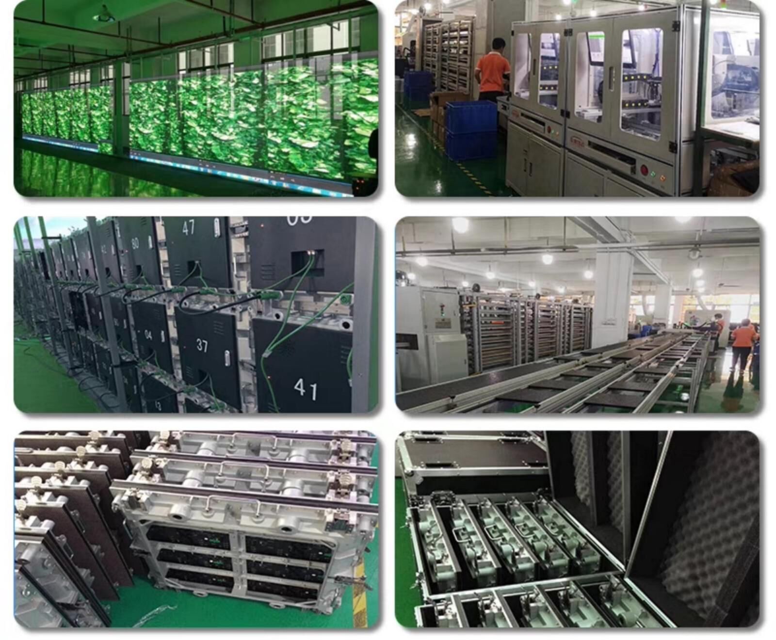 P1.875 P2 P2.5 Indoor Led Poster Display Smd Free Standing Screen Full ...