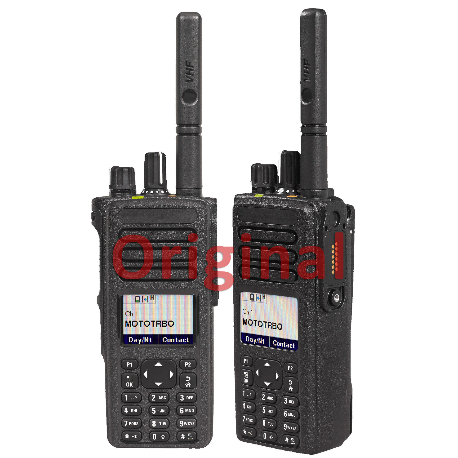 Original 5w Dual Band Dp4801e Two Way Radio Walkie Talkie - Expore ...