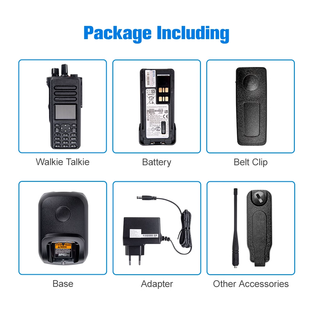 Original 5w Dual Band Dp4801e Two Way Radio Walkie Talkie - Expore ...