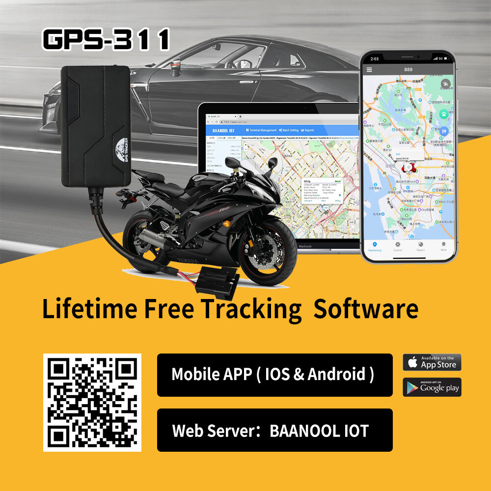 Waterproof Micro Gps Tracker Motorcycle Tracker Tracking Device For ...