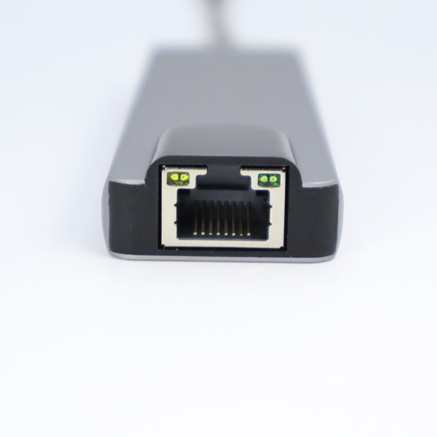 Wholesale Price Rj45 Cable Assemblies Type-c To Rj45+ Hdmi+pd3.0+usb 3. ...