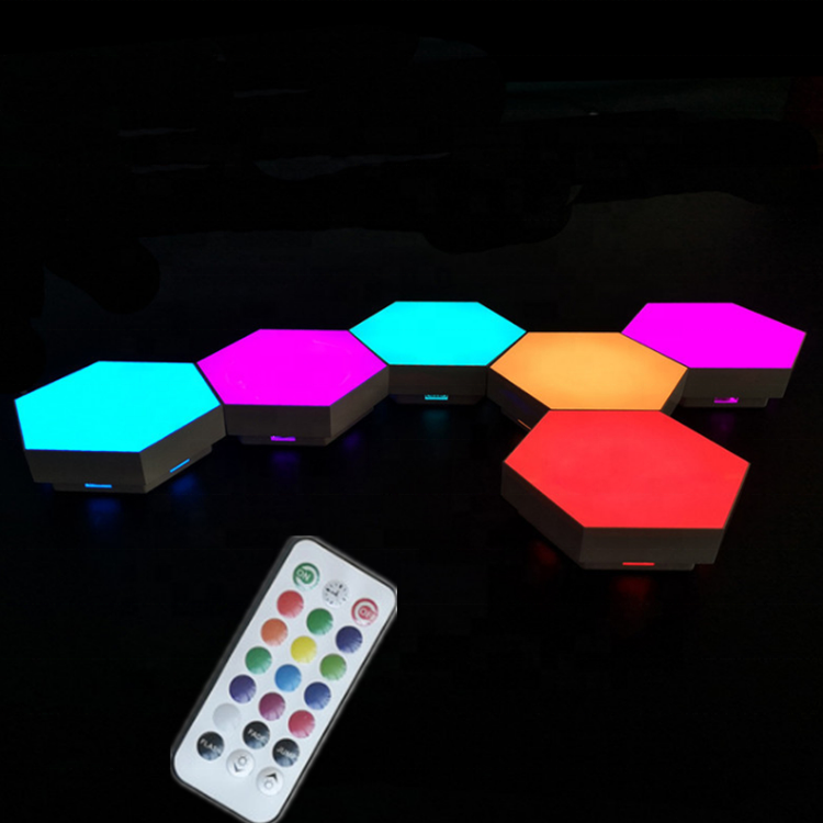 Buy China Wholesale Diy Touch Sensor Smart Led Wall Light Rgb Color ...