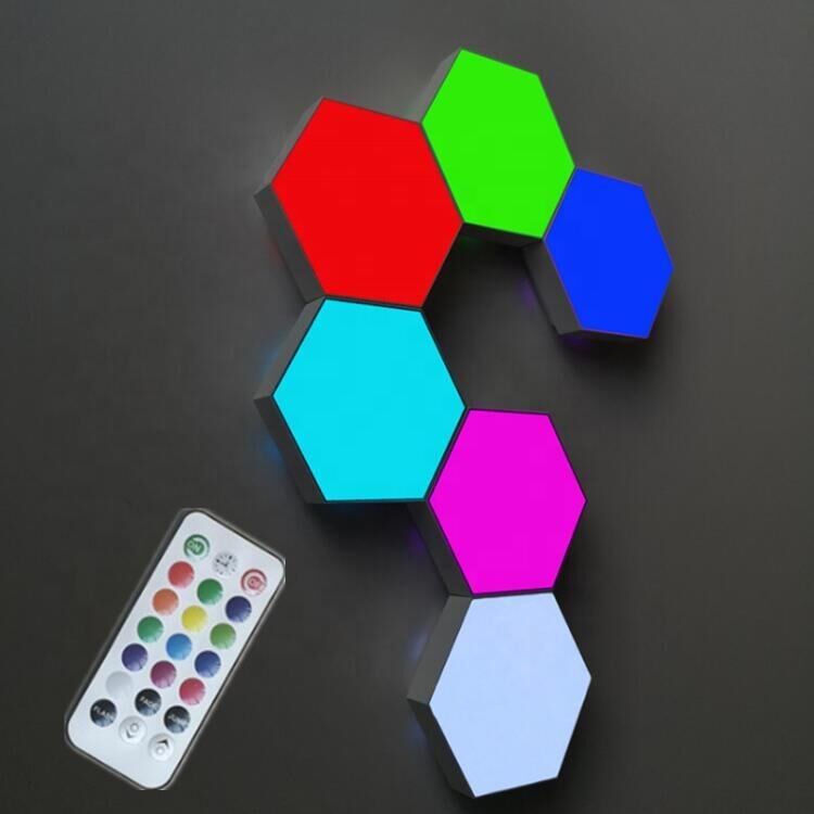 Buy China Wholesale Diy Touch Sensor Smart Led Wall Light Rgb Color ...
