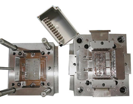 Plastic Junction Box Plastic Mold And Molding Electrical Waterproof ...