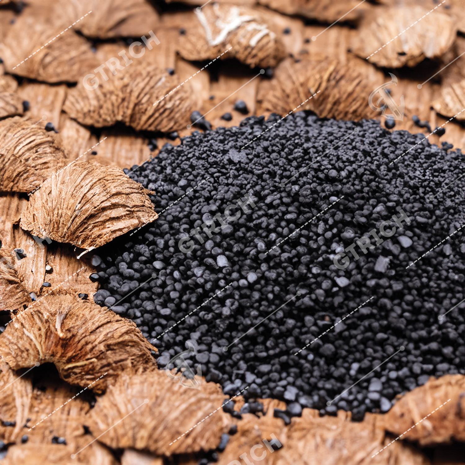 700 Iodine Value Coconut Shell Activated Carbon - Expore India ...