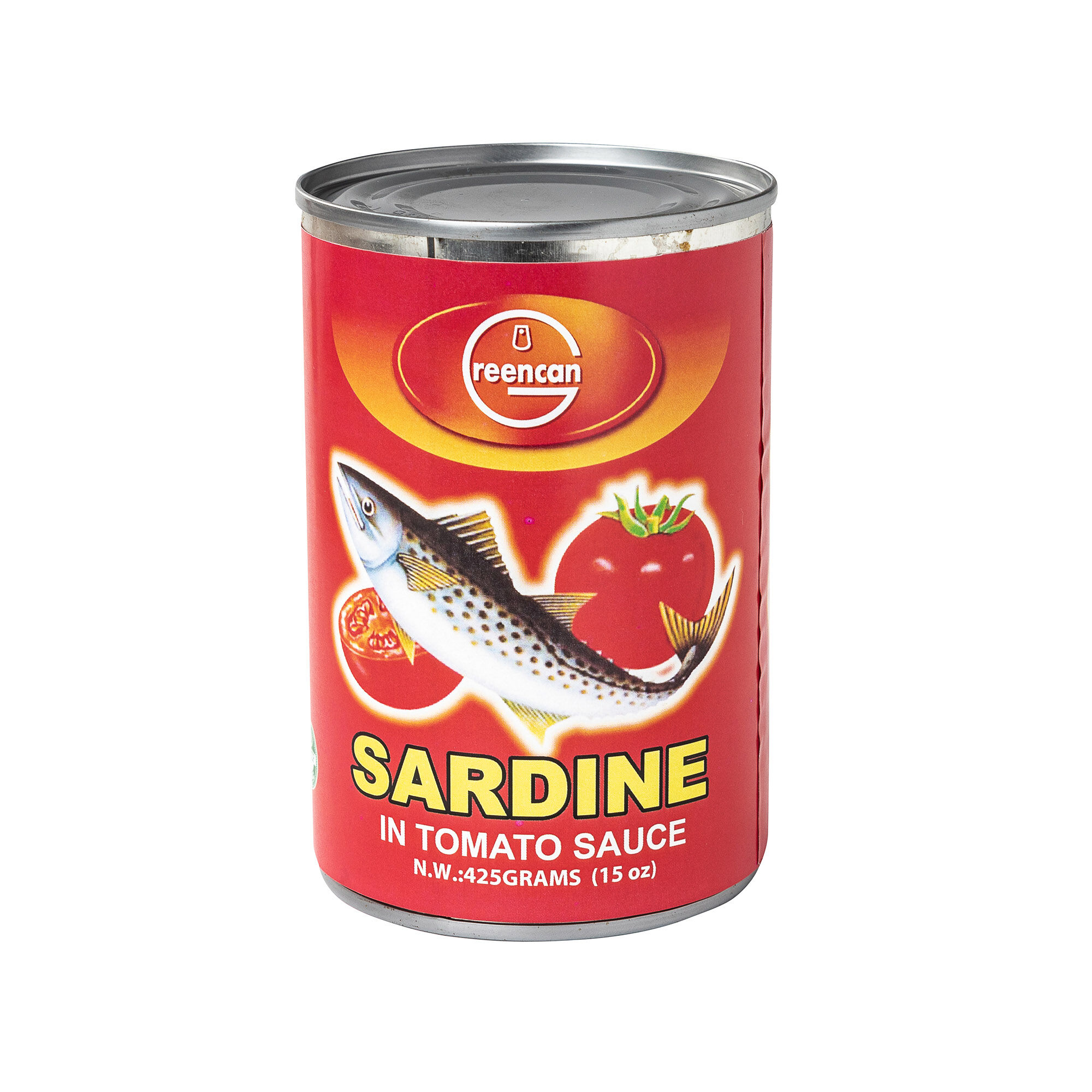 Hot Selaang 125g Canned Sardine In Oil/tomato Sauce With Private Label ...
