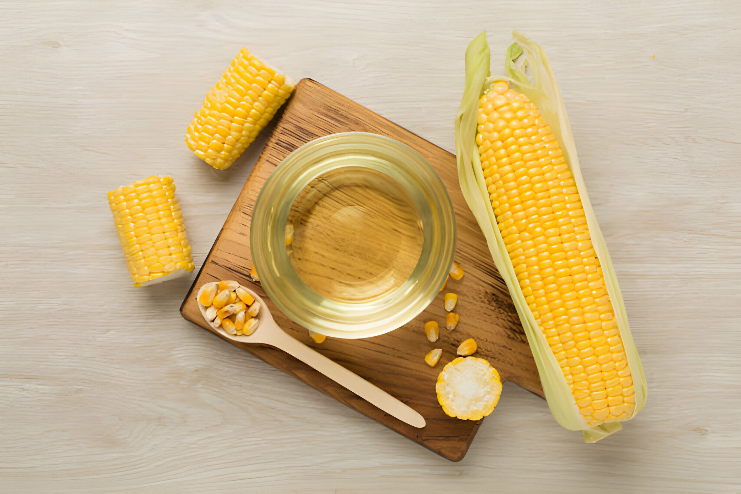 Manufacturer Corn Oil 100% Pure Refined/corn Oil/food Grade Supper ...