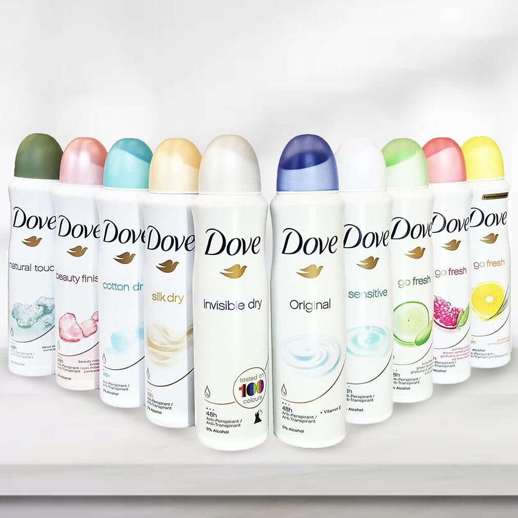 Bulk Buy France Wholesale Supplier Of Doves Deodorant Women Natural ...