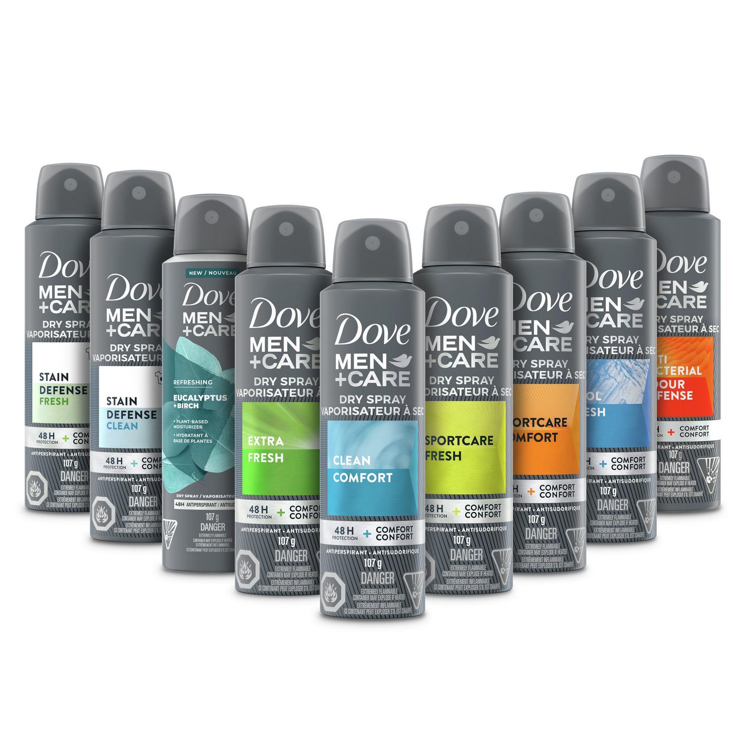 Buy Canada Wholesale Wholesale Dove Invisible Solid Antiperspirant ...