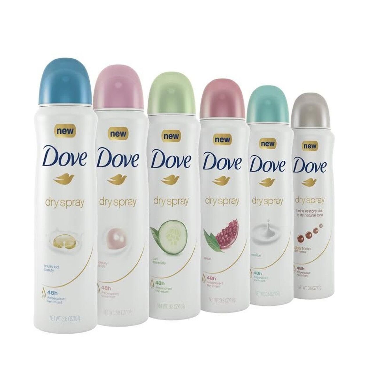 Bulk Buy France Wholesale Supplier Of Doves Deodorant Women Natural ...