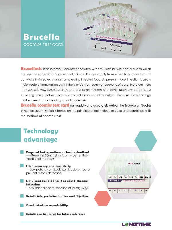 Brucella Veterinary Test Brucellosis Anribody Rapid Test Bovine Sheep ...