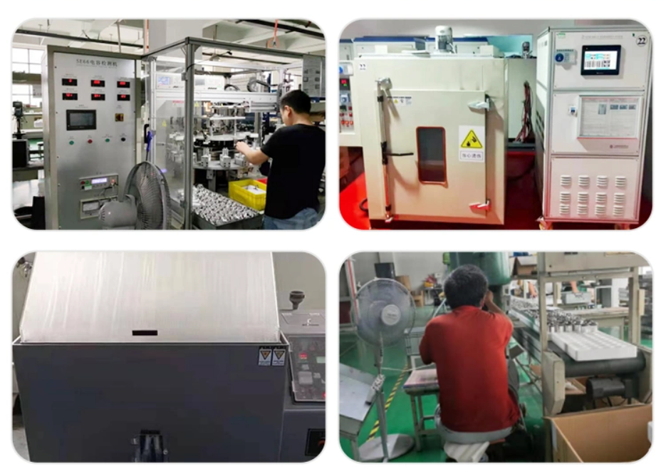 High Energy Efficiency Cbb60 Ac Accessory Capacitors With Plastic Cover ...