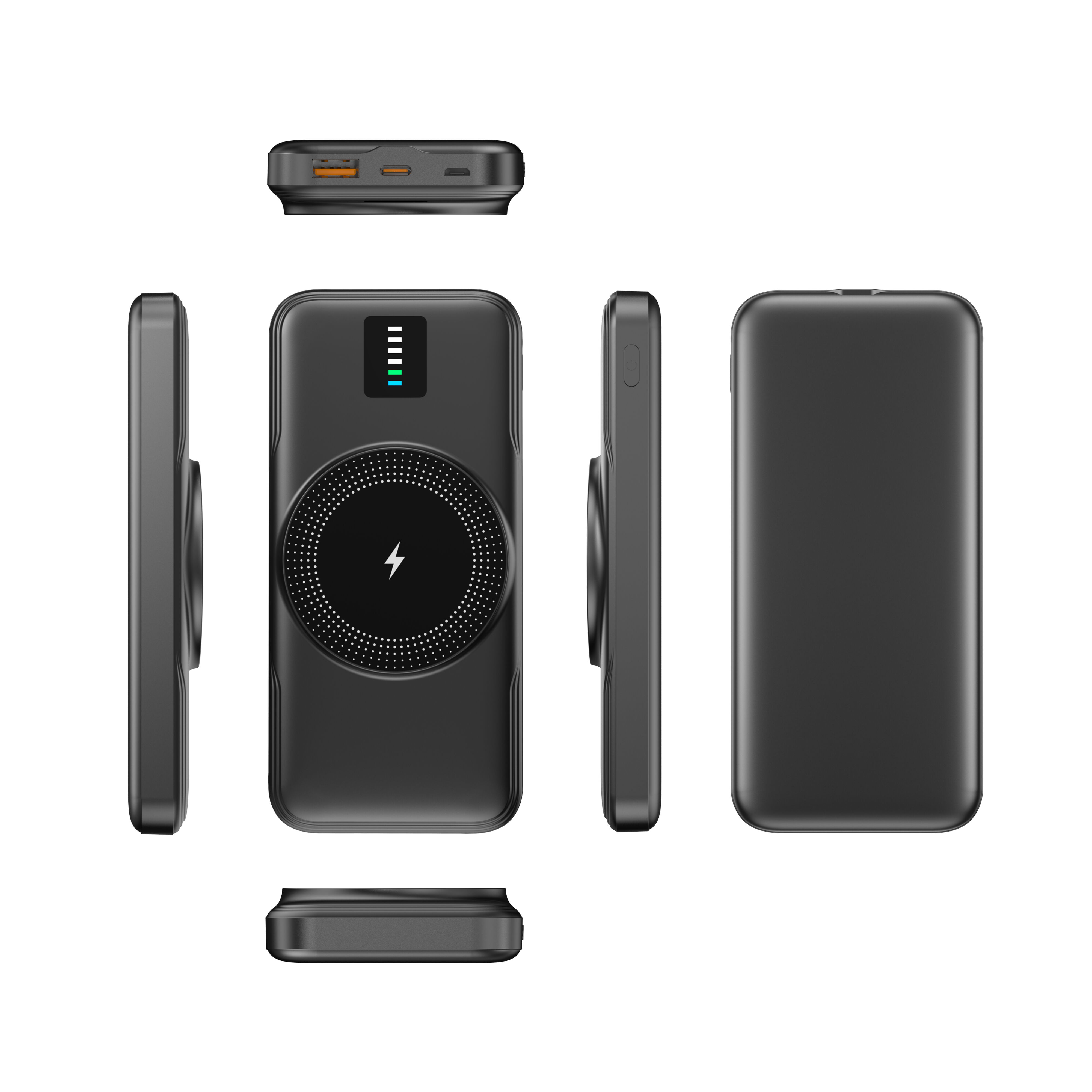 Wholesale Gcell W11 Portable Wireless Charging Power Bank 10000mah ...