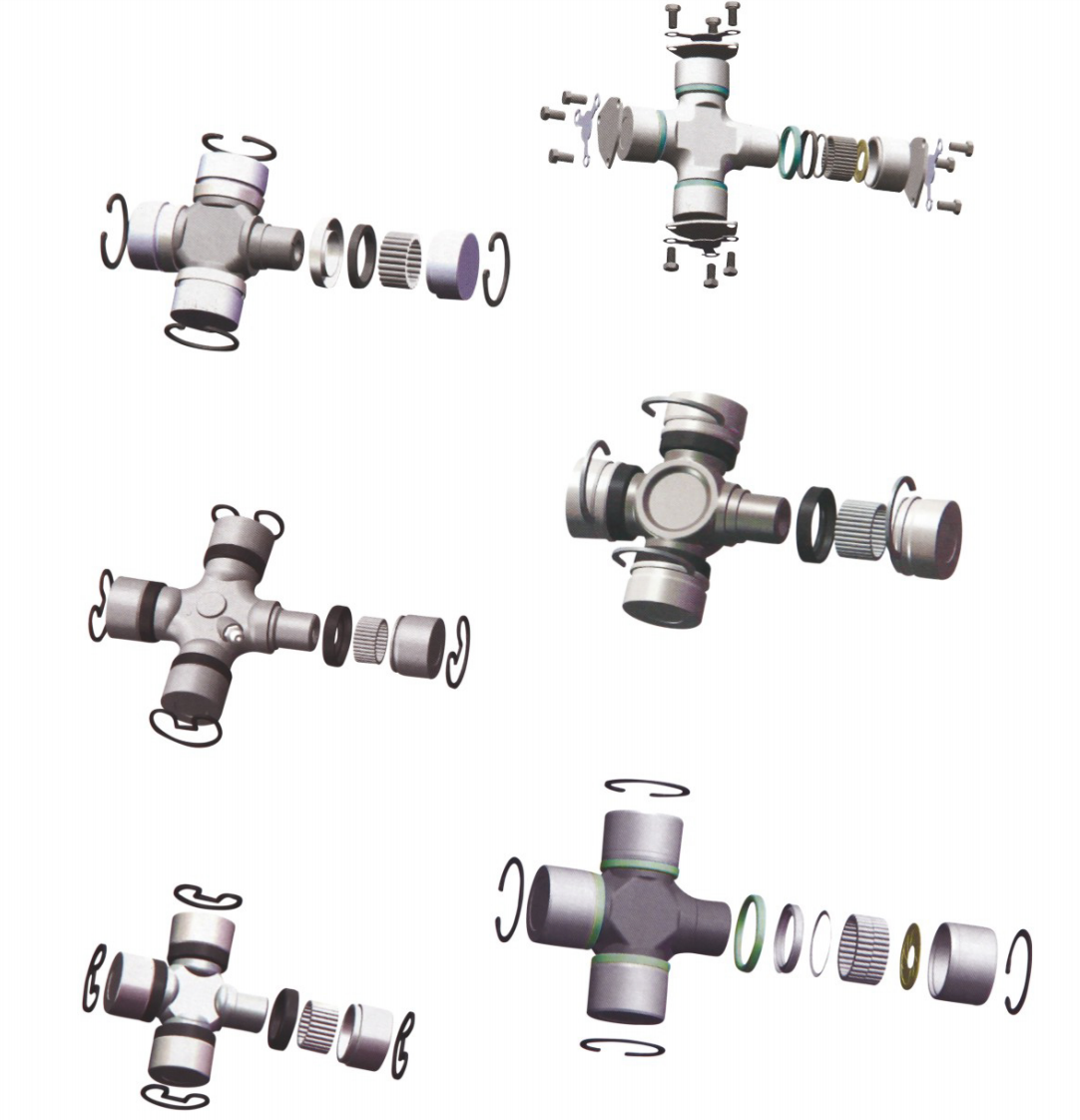 New Design 5-4143x 5-4111x Uj969 Wing Bearing Universal Joint Cross Kit ...
