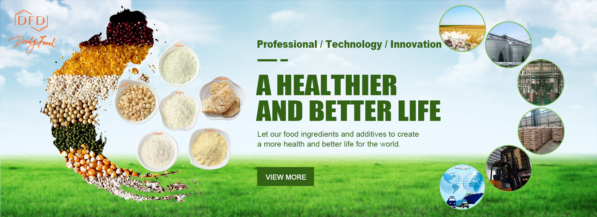 Factory Direct High Quality China Wholesale Wholesale Rich Protein And Balanced Amino Acids ...