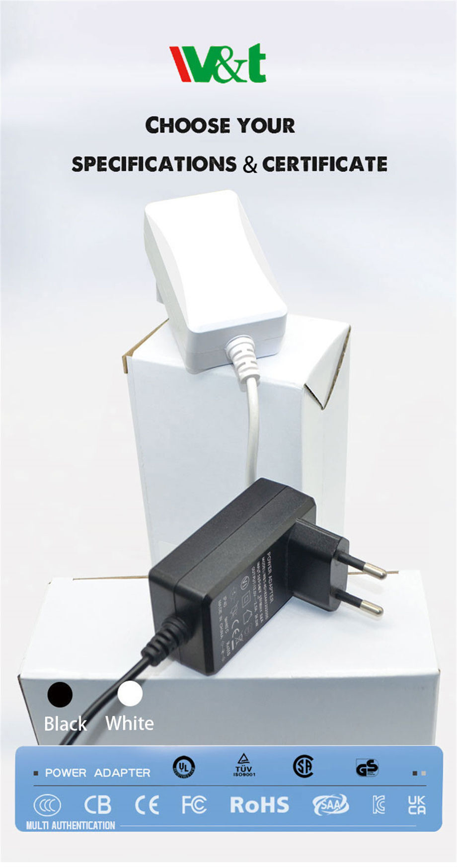 New Lithium Battery Charger 24w 5v Us Au Kr Eu Uk Ccc Cb Ce Pse Intelligent Automatic Battery ...