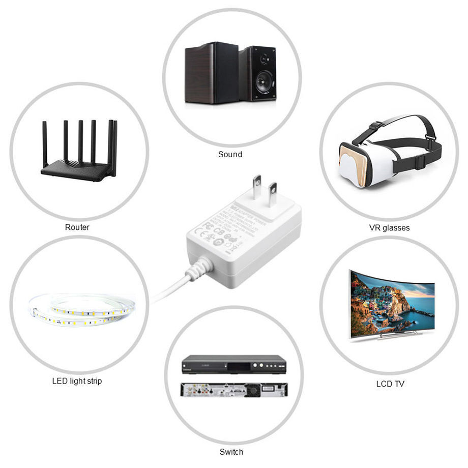 New Lithium Battery Charger 24w 5v Us Au Kr Eu Uk Ccc Cb Ce Pse ...