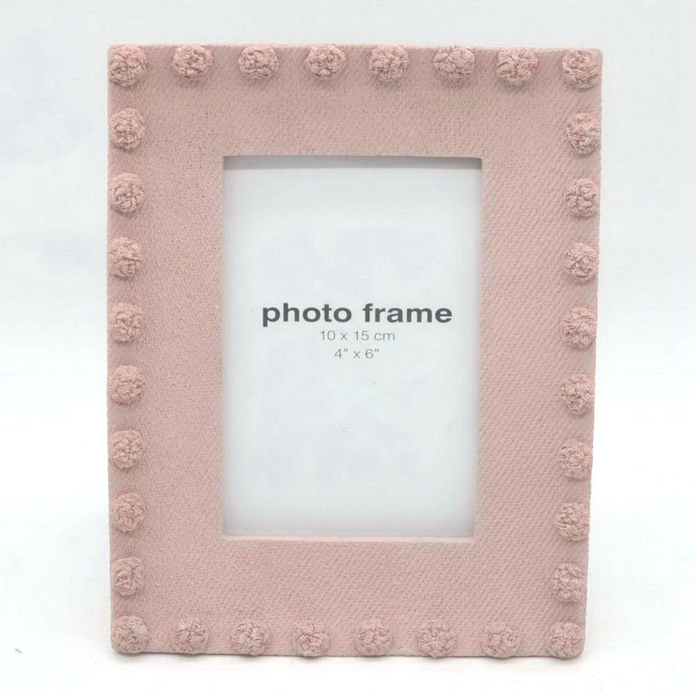 Cast Poly Resin Romantic Vintage Photo Frame For 4x6" Photo For Home ...