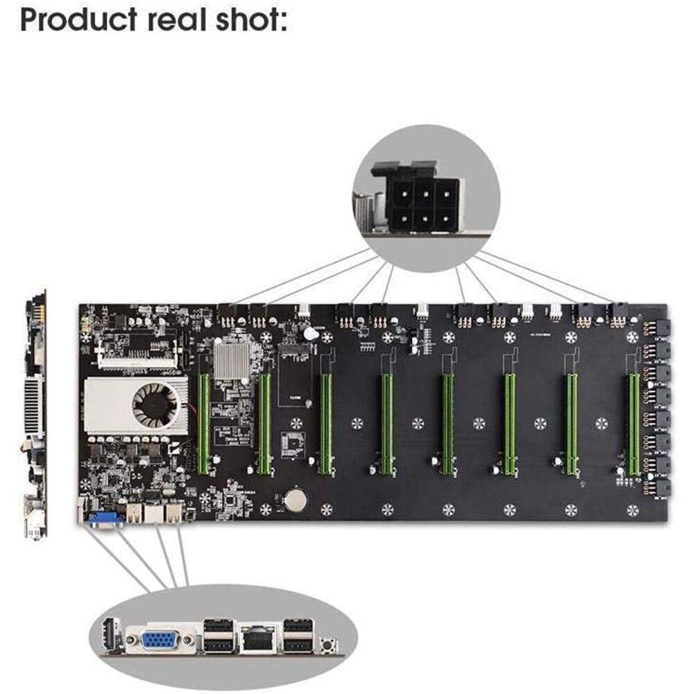 Factory Direct High Quality China Wholesale Btc-d37 Mining Motherboard ...