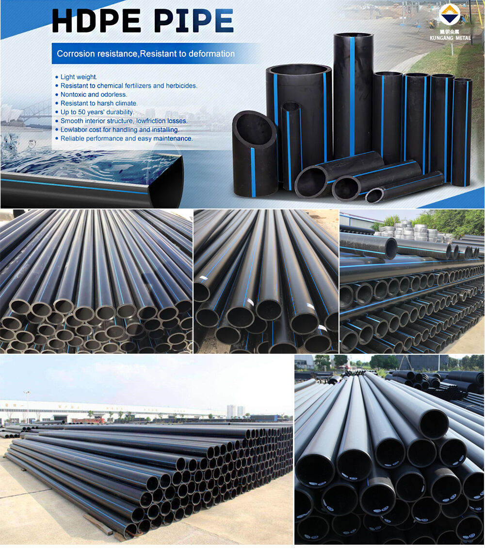 Wholesale Pe Pipe Plastic Pipe 160mm Hdpe Pipe Sdr11 For Water Supply ...