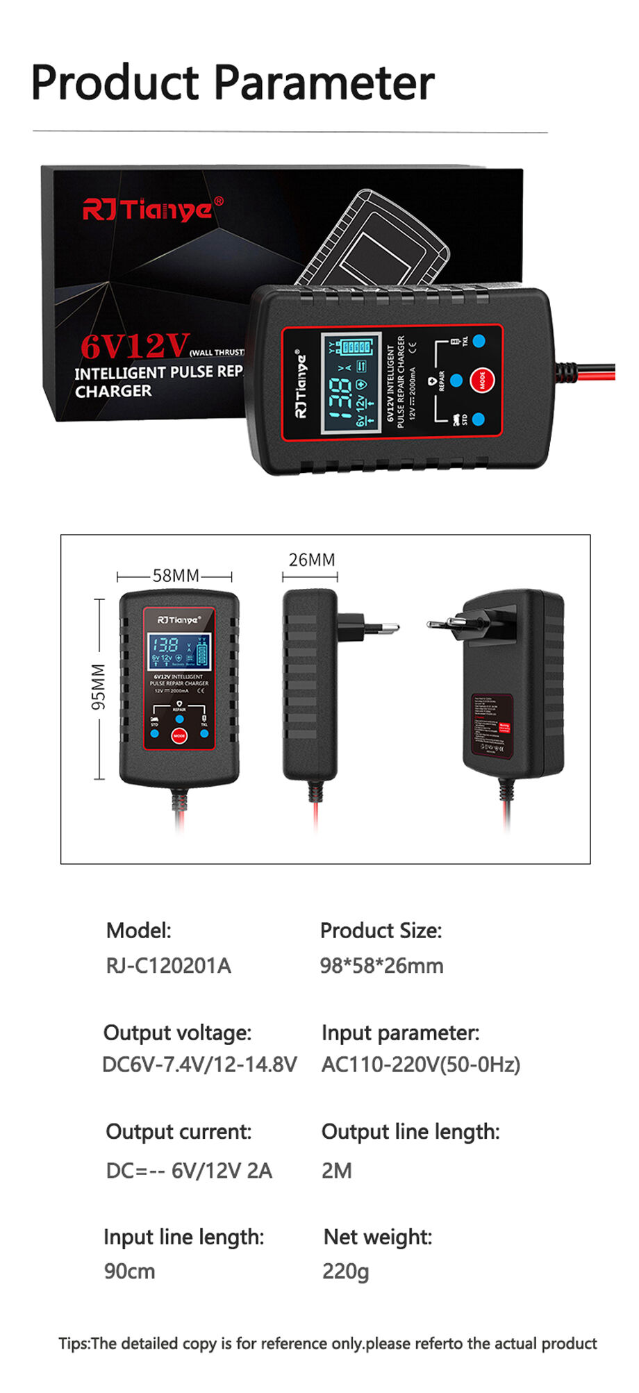 Factory Direct High Quality China Wholesale Wholesale Professional 6v ...